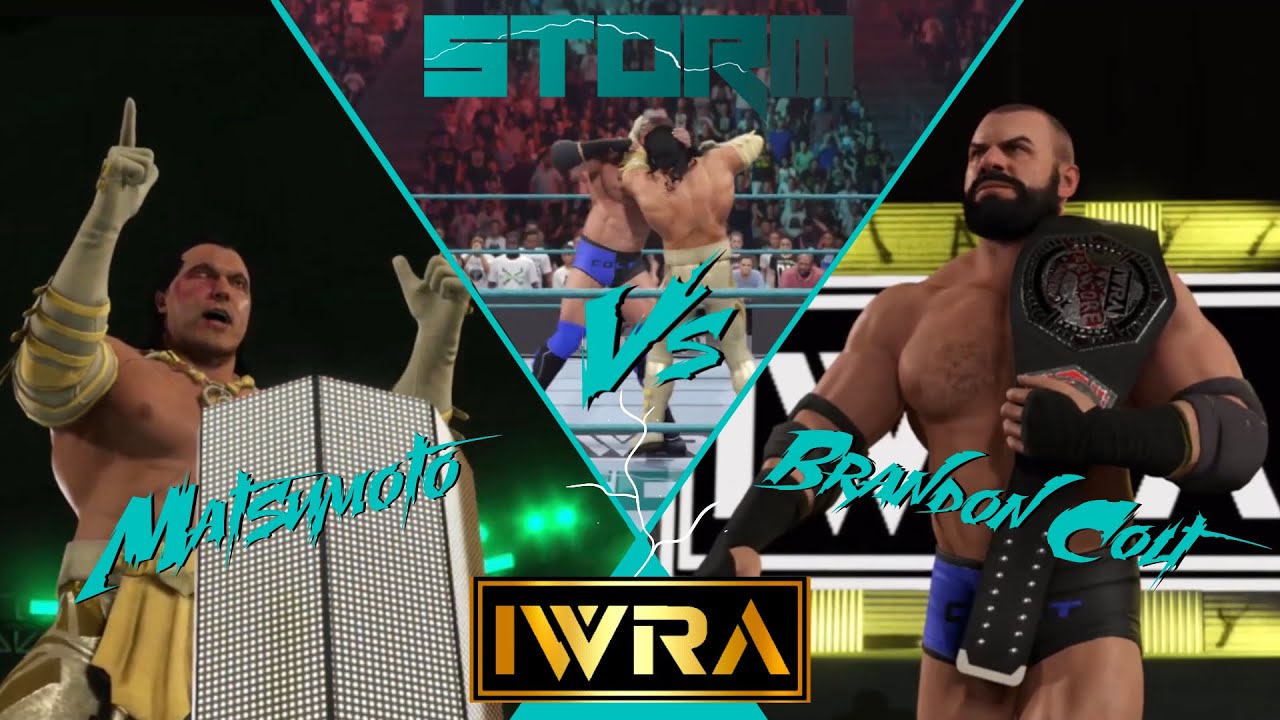 Matsumoto v Brandon Colt | IWRA Storm | Episode 44 | Part 4 - YouTube