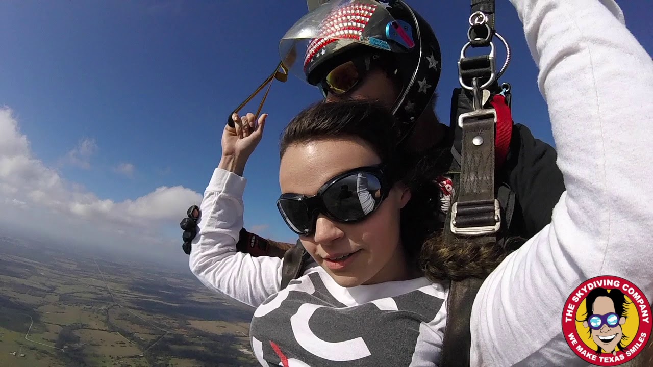 |Tandem Skydiving | Jordan From Georgetown, Texas - YouTube