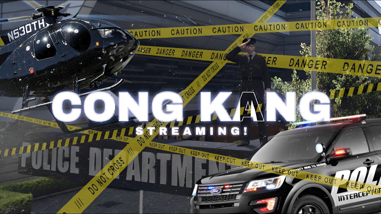 POLICE LAGI EVENT, CONGKANG BESOK #executiveroleplay - YouTube