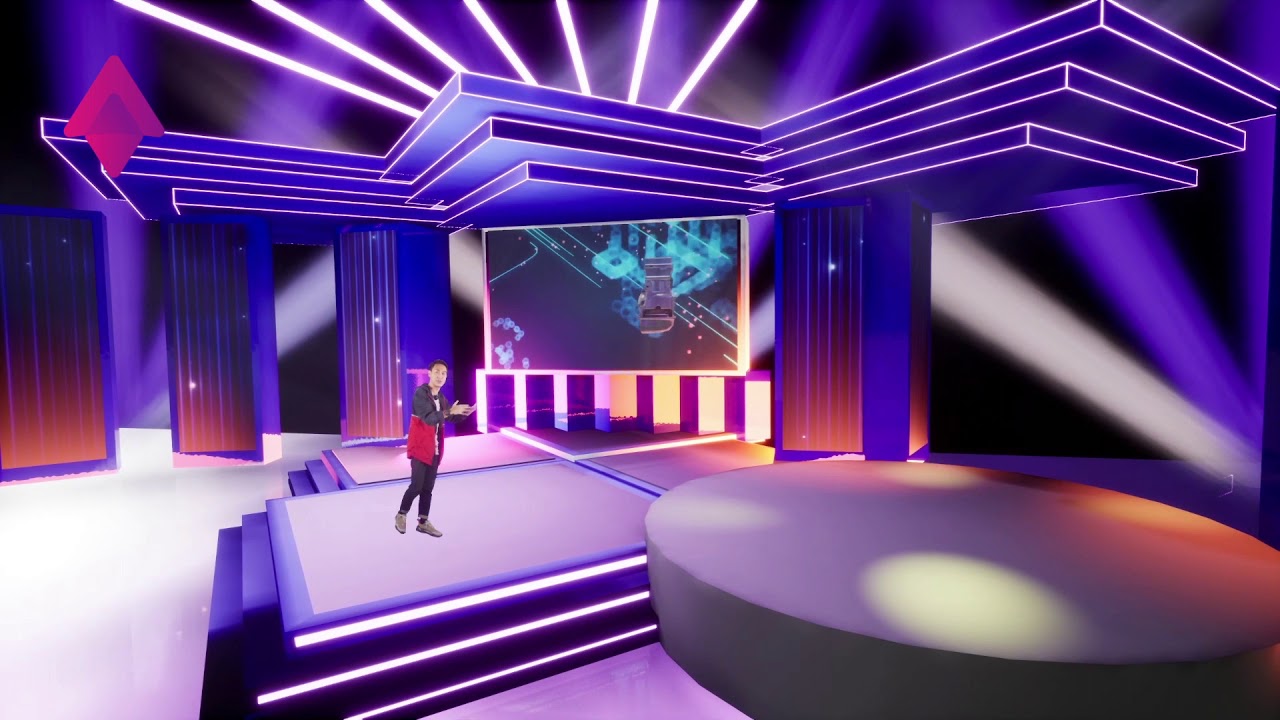 Introducing ARVENA (AR Virtual Arena) A virtual studio for your live ...