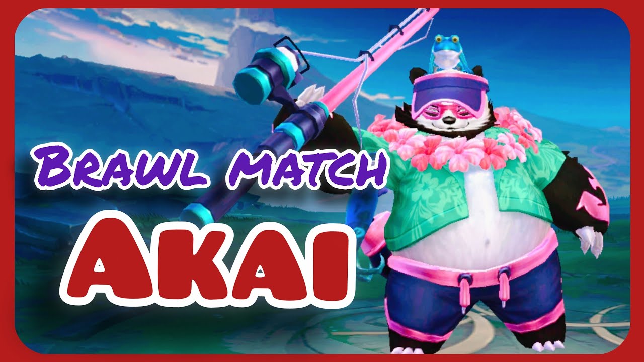 #game Akai my best hero - YouTube