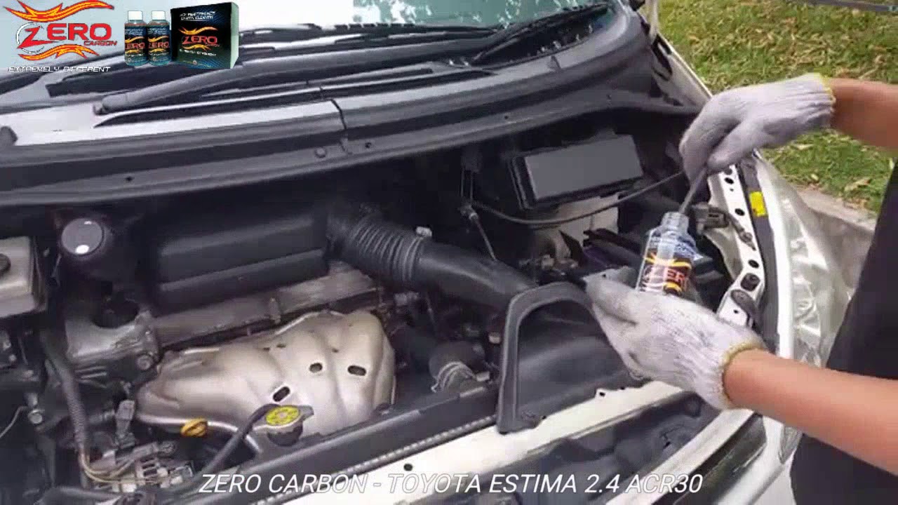 Toyota Estima 2.4 | ACR30 | Zero Carbon Engine Cleaner | Decarbonise ...