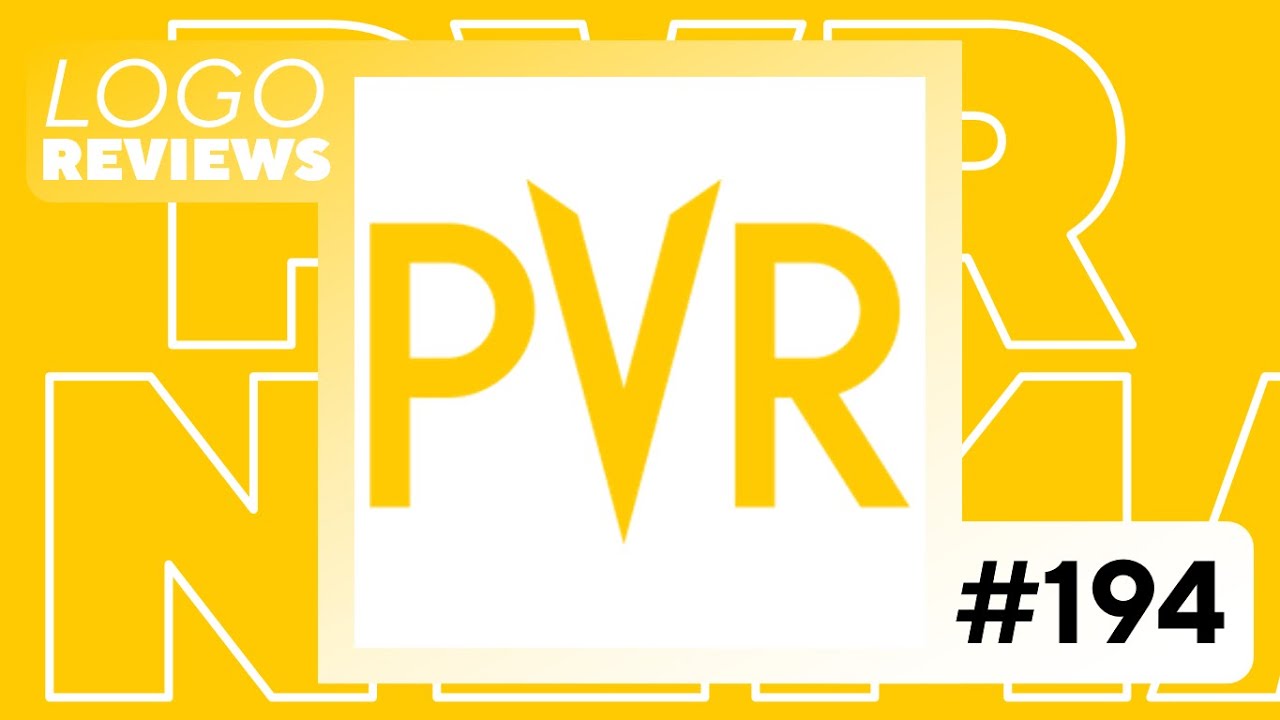Logo Reviews #194 - PVR Cinemas - YouTube