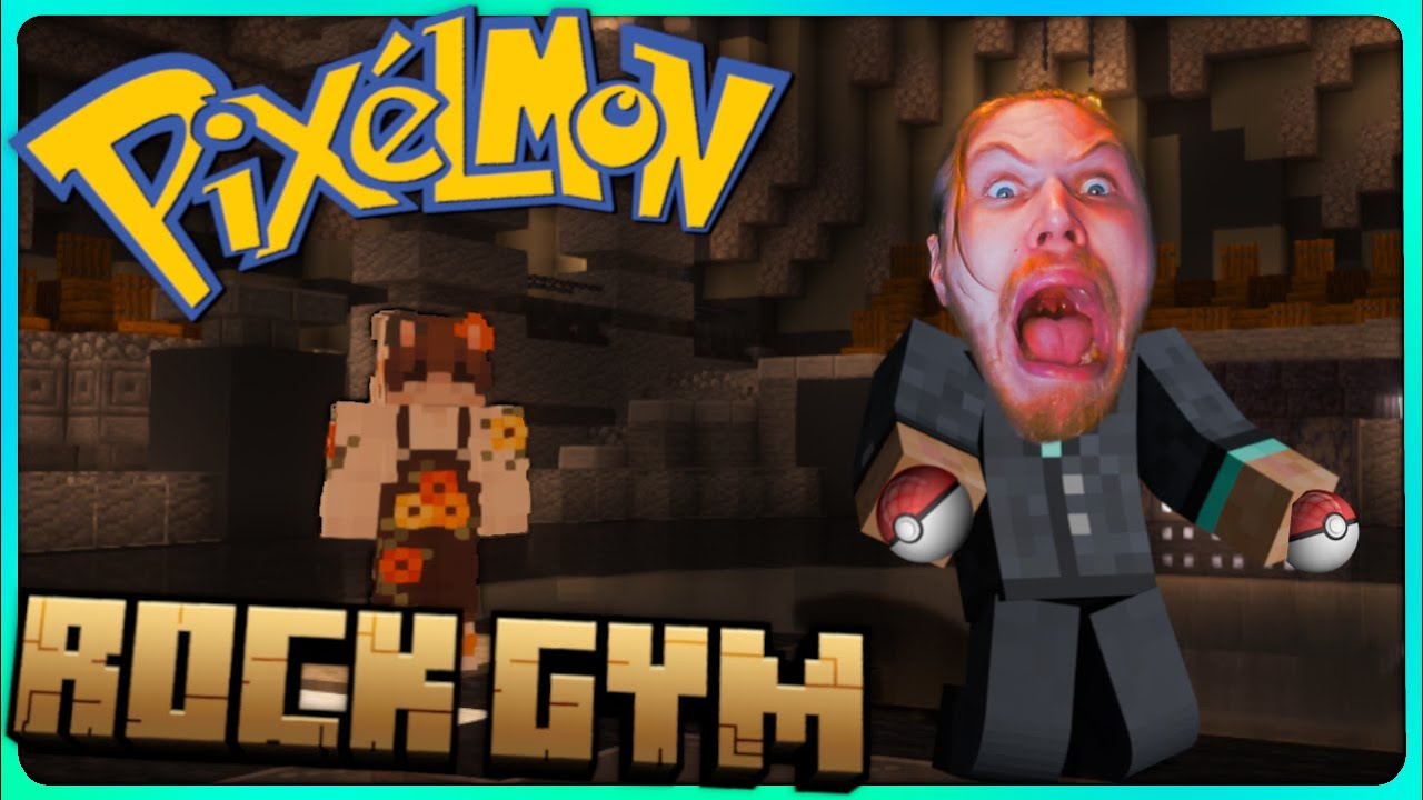 I HATE The Rock Gym! - Pixelmon Realms! - YouTube