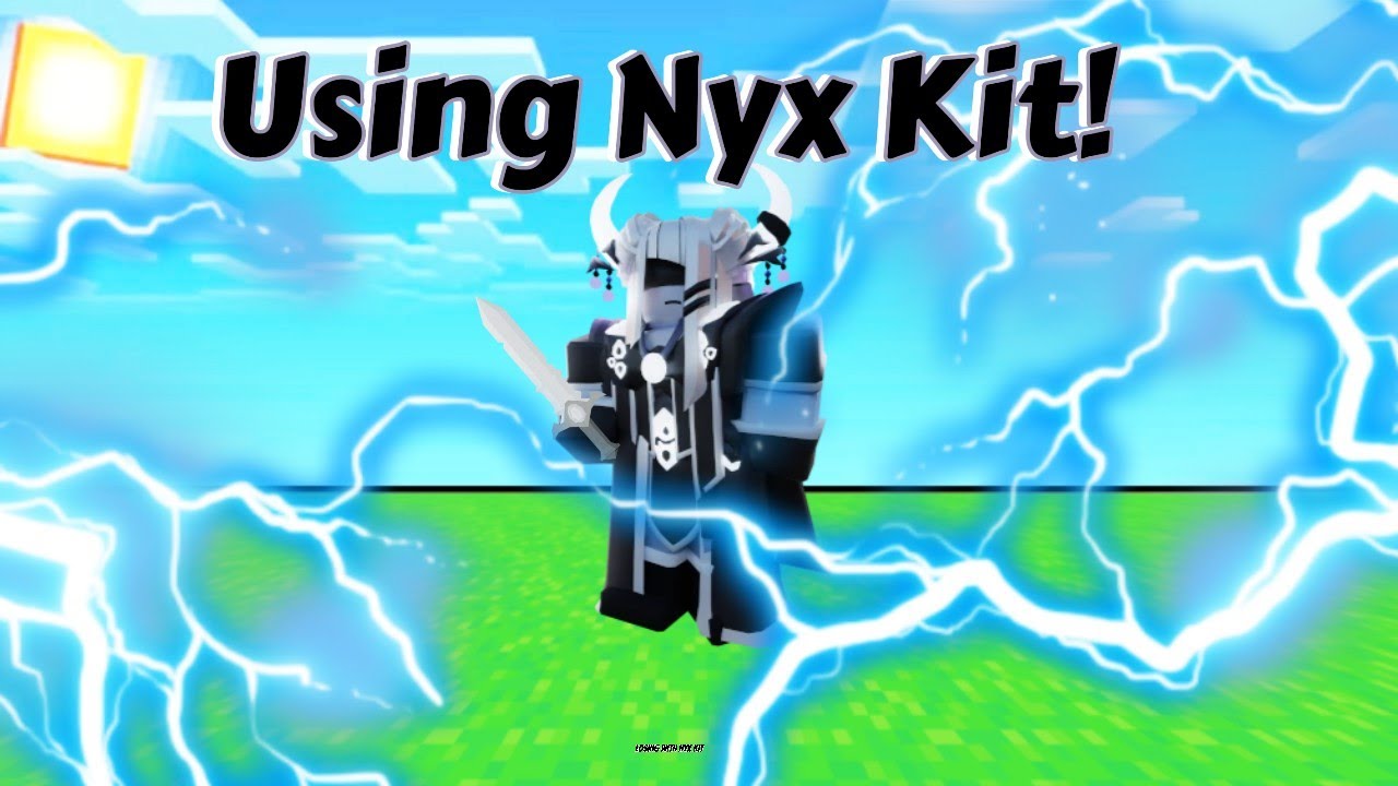 Using Nyx Kit! (cus its free xD) - YouTube