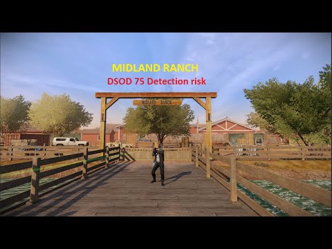 Payday 2 - Midland Ranch 75 Detection Risk DSOD - YouTube
