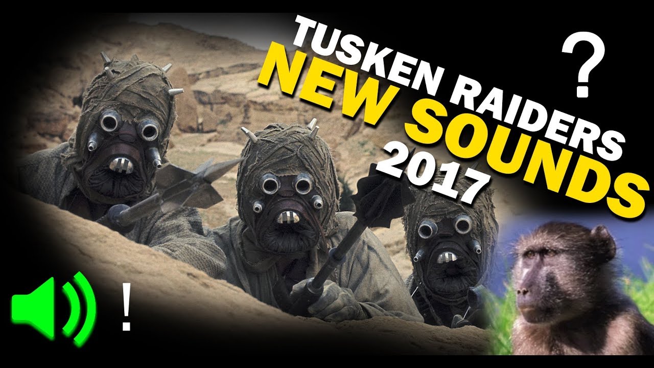 Tusken Raider - Horse & Baboons Funniest Sound effects + Bonus Vol.2 ...