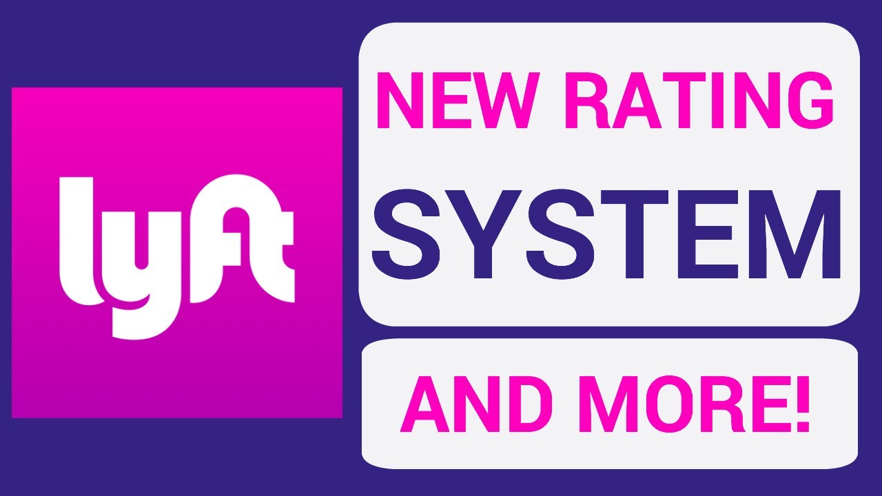 New Lyft Rating System And Phone Support Coming Soon! - YouTube