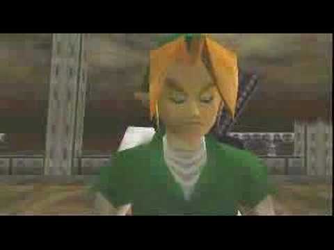 Zelda Ocarina of Time Final Boss Part 1 - YouTube