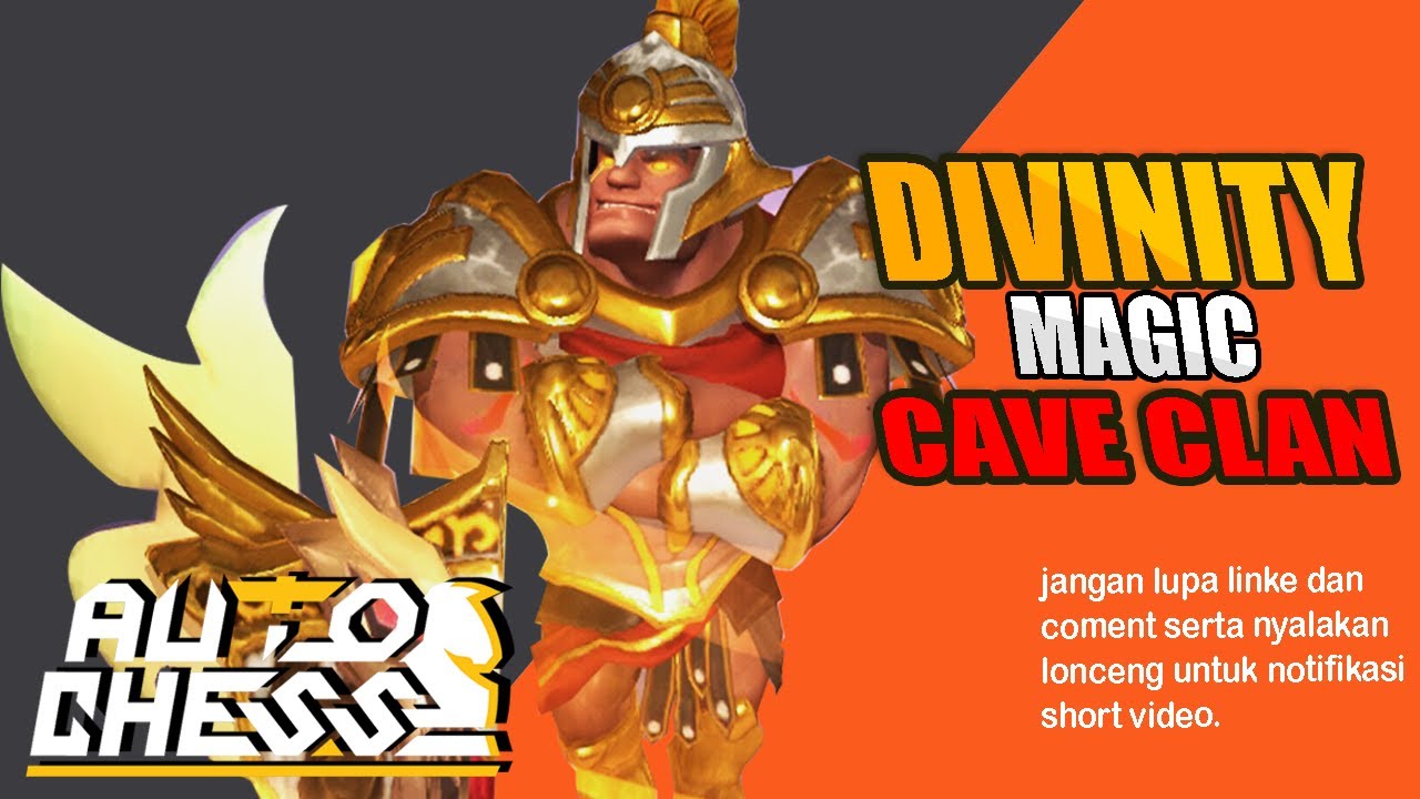 CAVE CLAN DIVINITY MAGIC HYPER-auto chess indonesia - YouTube