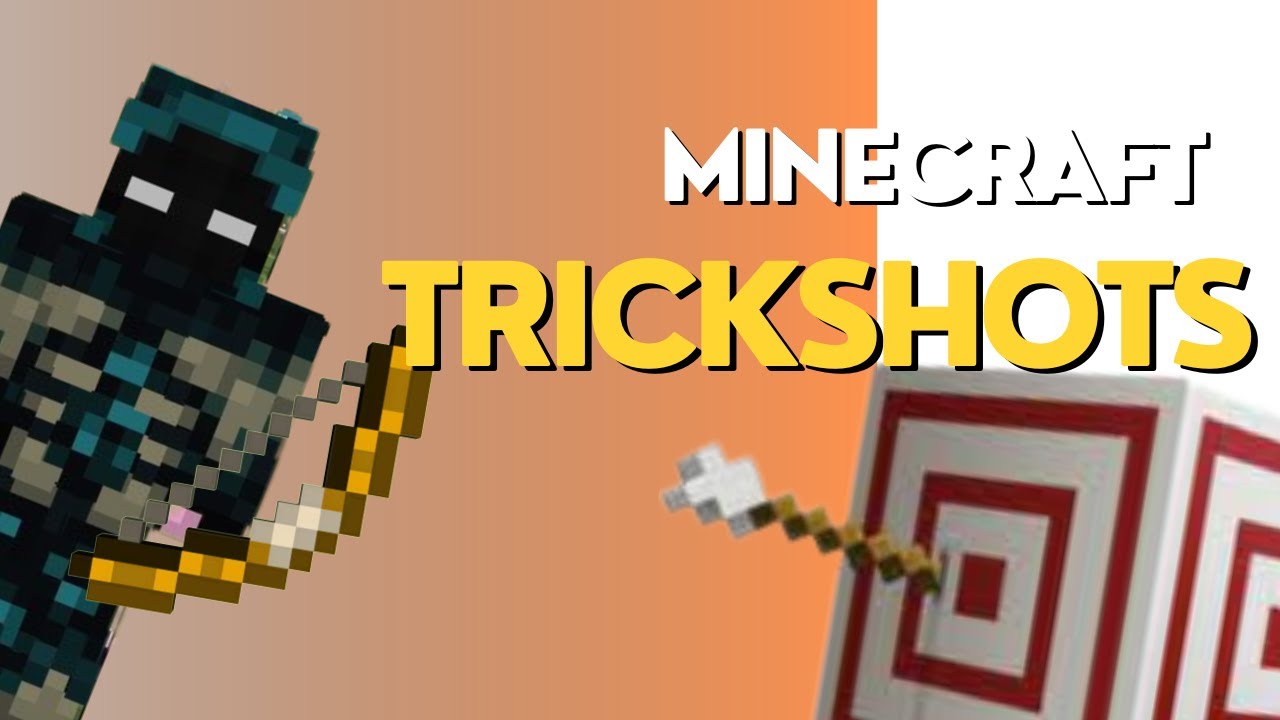 MINECRAFT TRICKSHOTS - YouTube