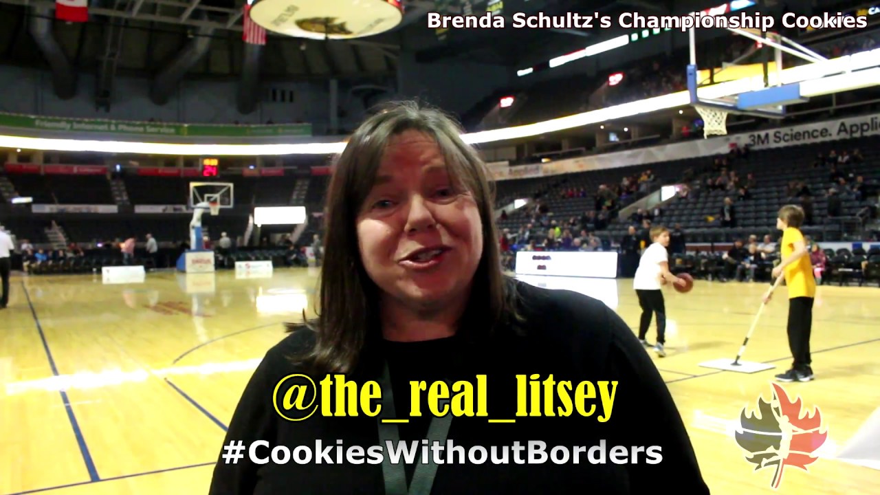 Brenda Schultz's Champion Chip Cookies | NBL Canada - YouTube