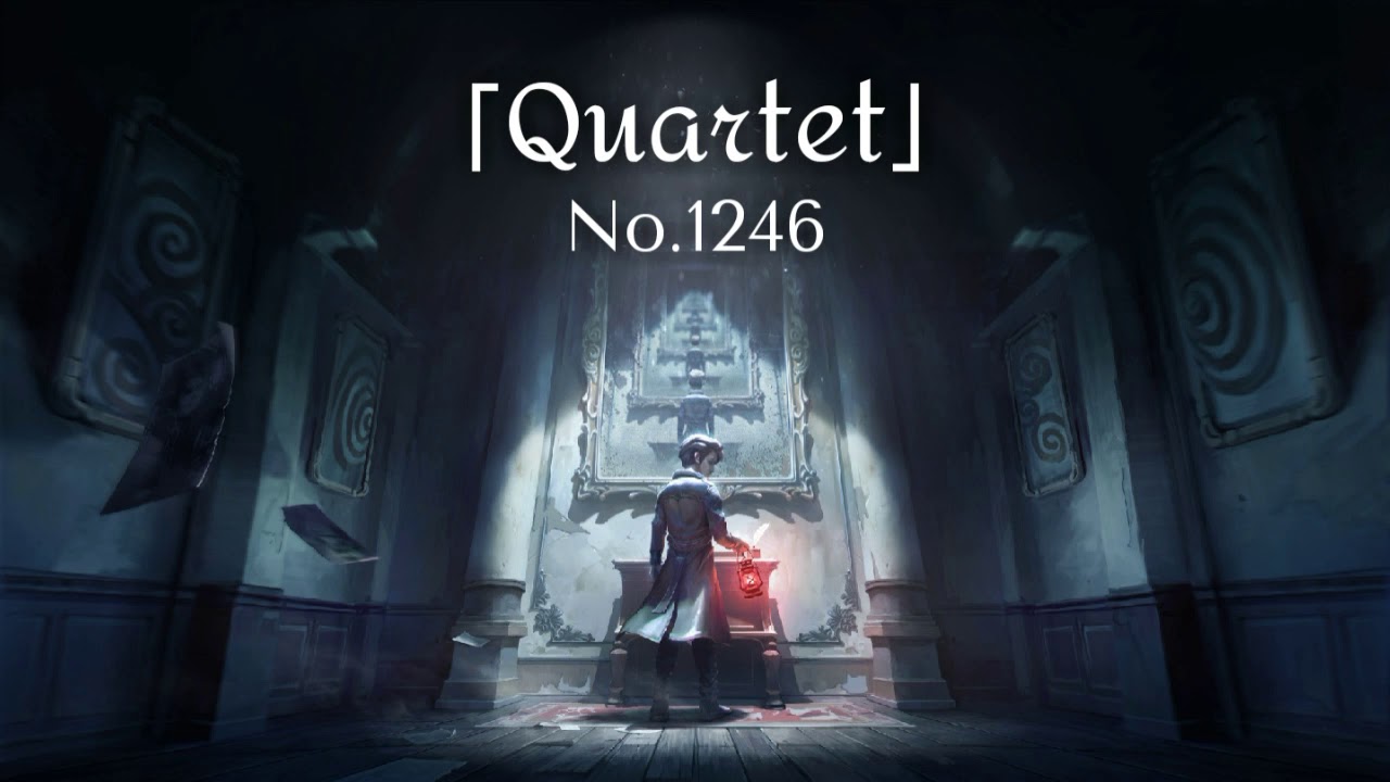 【Identity V】 My Room BGM┃Voice of the Manor: Quartet No.1246 - YouTube