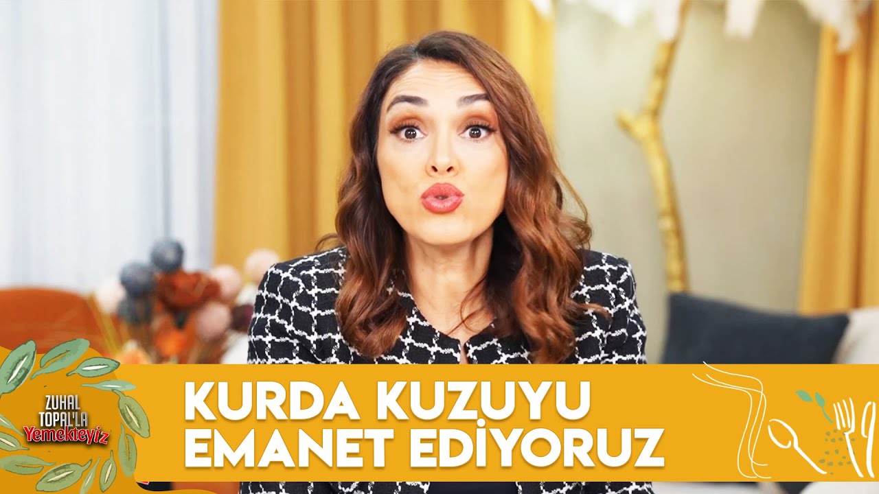 Zuhal Topal Gürbüz'e Kızdı | Zuhal Topal'la Yemekteyiz 498. Bölüm - YouTube