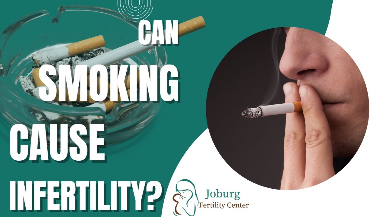 CAN SMOKING CAUSE INFERTILITY? - YouTube