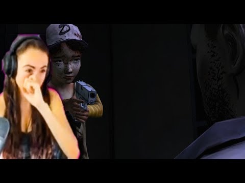 Typical Gamer & Samara Redway *CRYING* After (The Walking Dead) Ending ...