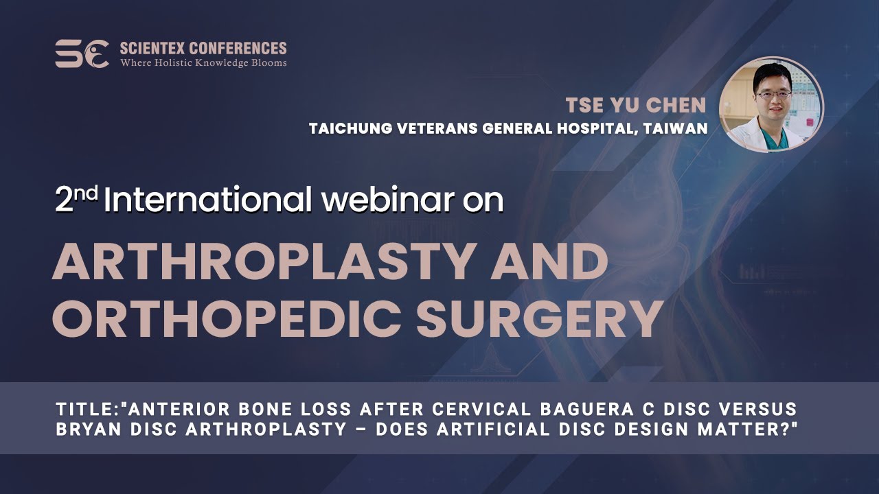 "Anterior bone loss after Cervical Baguera C Disc versus Bryan Disc ...