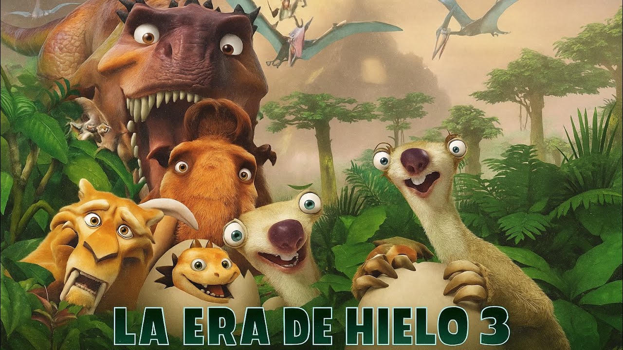 La Hera De Hielo 3 | PELÍCULA COMPLETA EN ESPAÑOL HD - YouTube