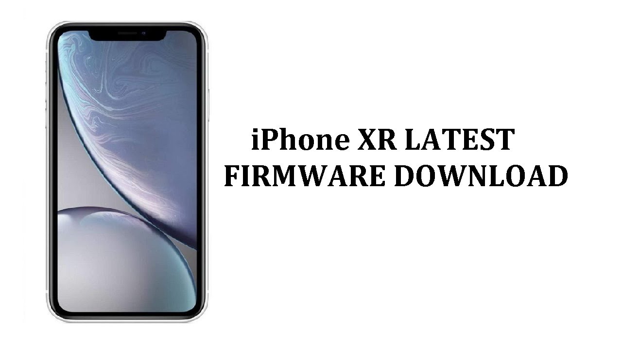 iPhone XR LATEST FLASH FILE WITH FLASH TOOL - YouTube