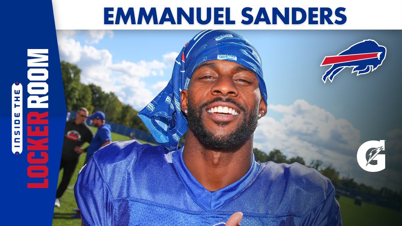 Emmanuel Sanders on the Importance of Having Fun While Working Hard ...