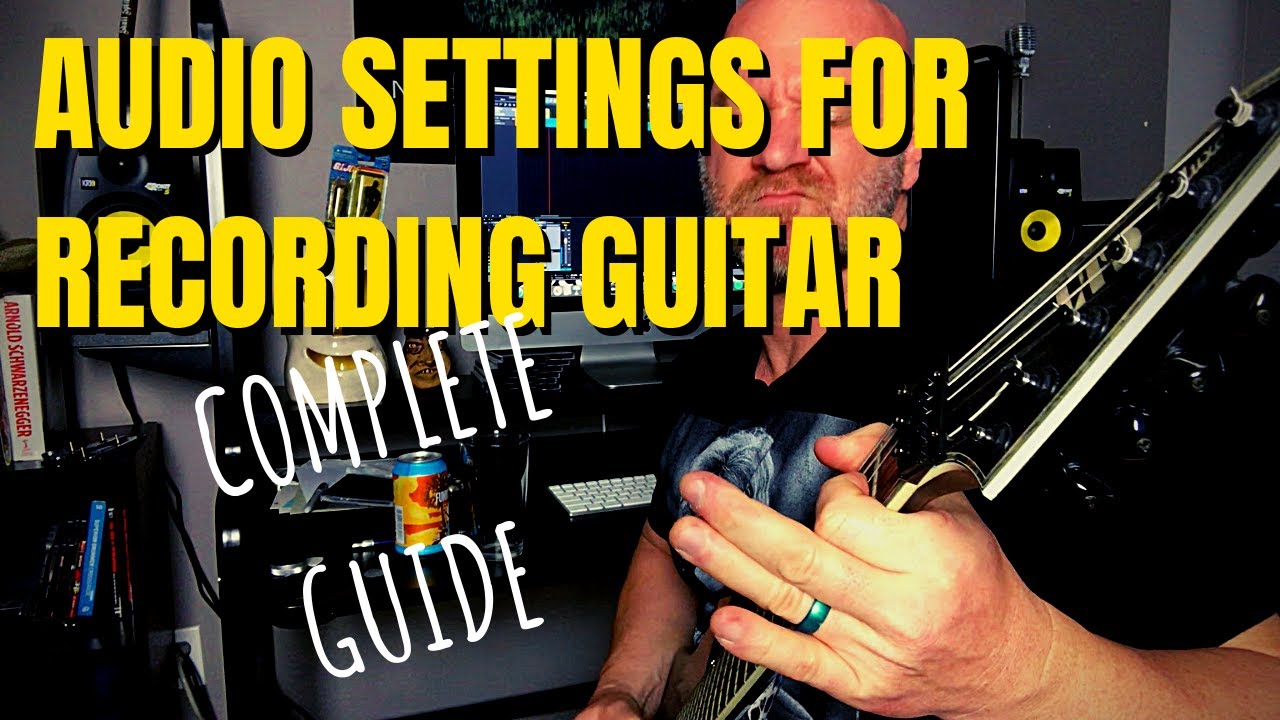 Recording Guitars At Home: Audio Levels and Settings to Mix Along the ...