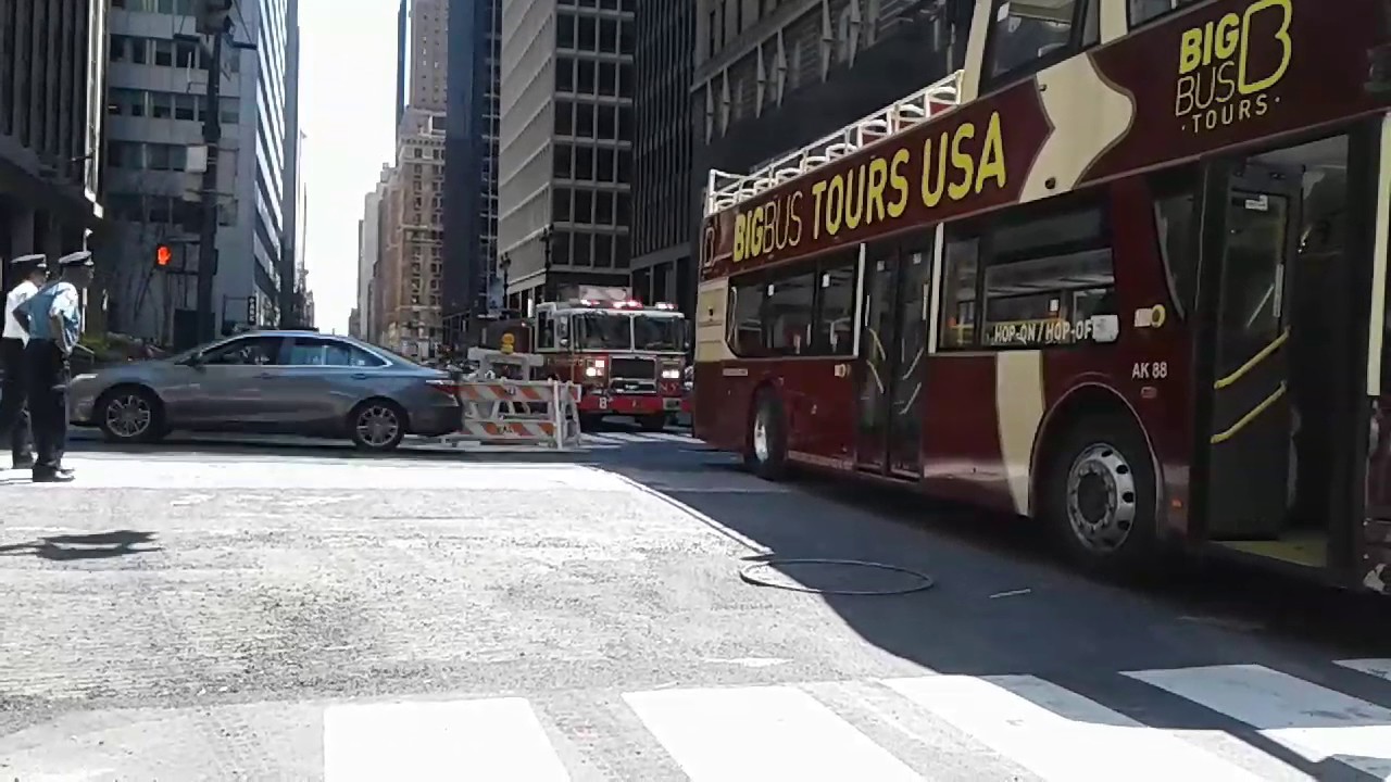 FDNY Engine Co. 8 Responding - YouTube