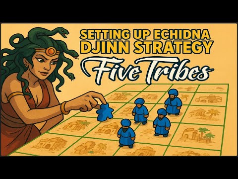 Five Tribes: The Djinns of Naqala | Board Game | BoardGameGeek