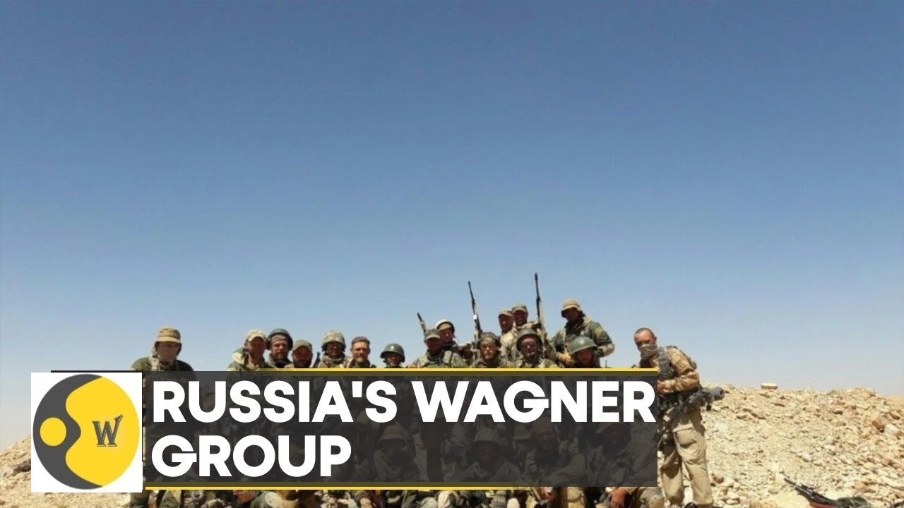 Russia: Shadowy Wagner mercenary group opens St Petersburg HQ || WORLD ...