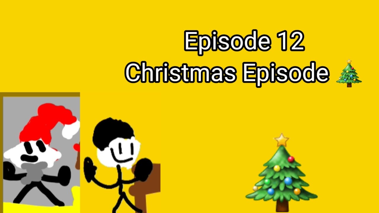 The New White Stickman Show Season 1 Episode 12 (Christmas Episode 🎄 ...