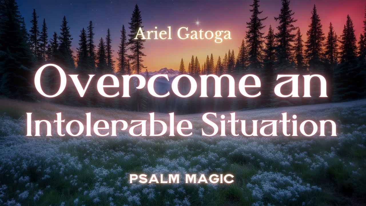 Psalm Magic: Psalm 44 - A Spell to Overcome an Intolerable Situation ...