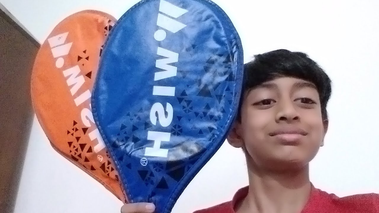 REVIEWING BADMINTON RACKETS || WISH BADMINTON || @Fahminsniper - YouTube