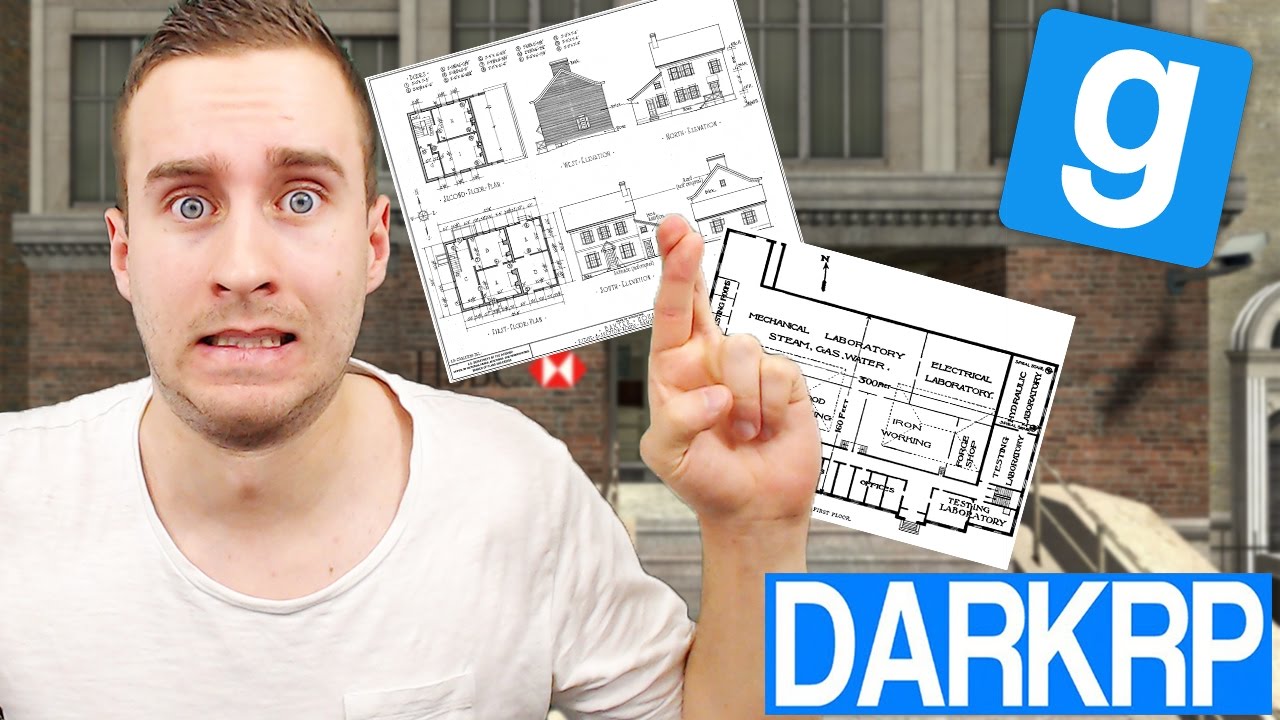 PLANIFICATION DU BRAQUAGE ! - Garry's Mod DarkRP #4 - YouTube