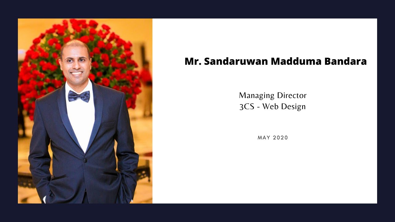 CBH Lands Customer Testimonial - Mr. Sandaruwan Madduma Bandara - YouTube