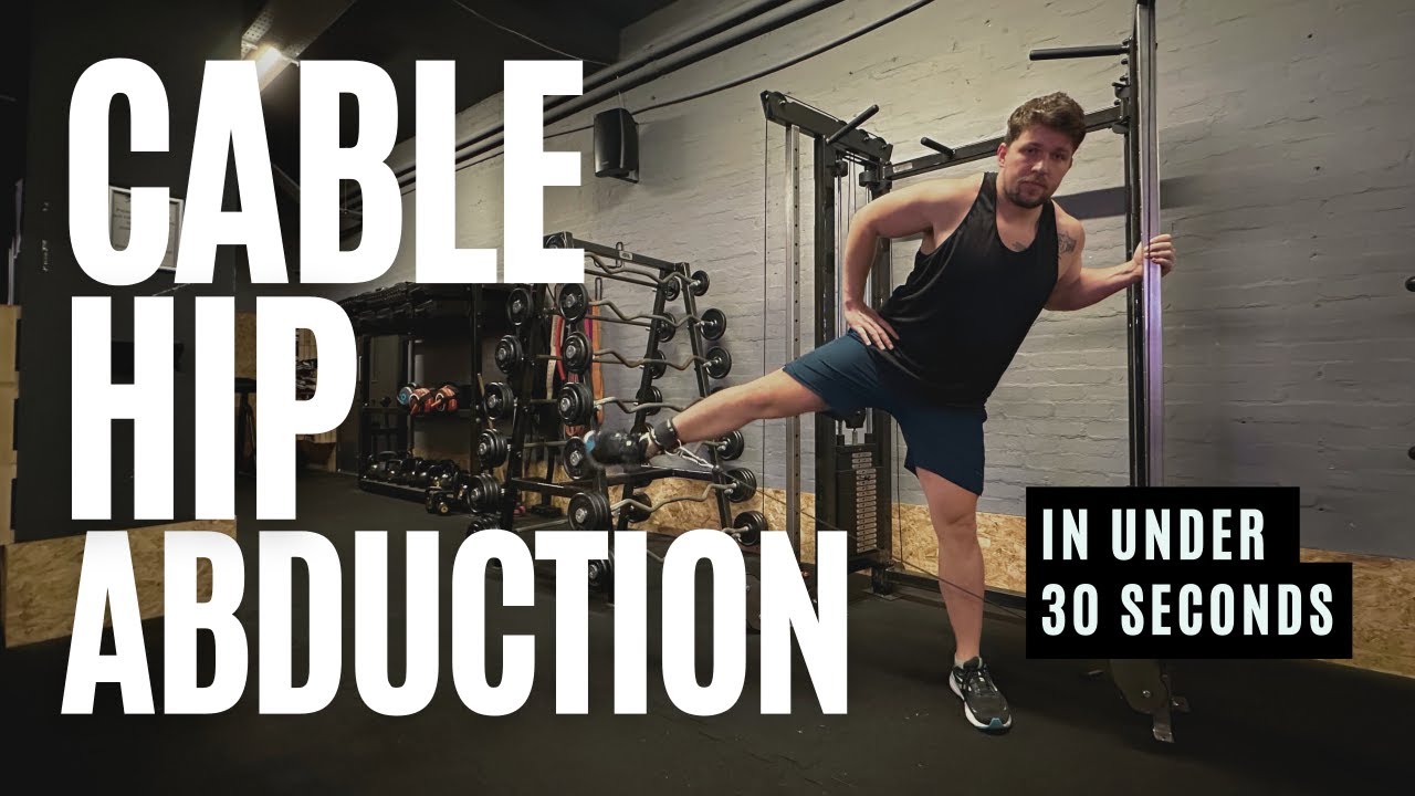 Cable Hip Abduction - Step-by-Step Guide | Level Up Fitness - YouTube