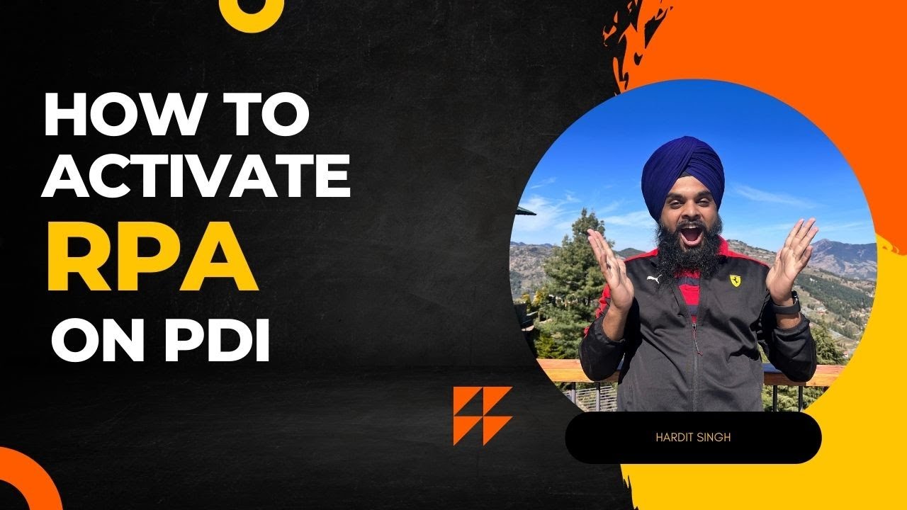 How to activate Robotic Process Automation(RPA) in ServiceNow - YouTube