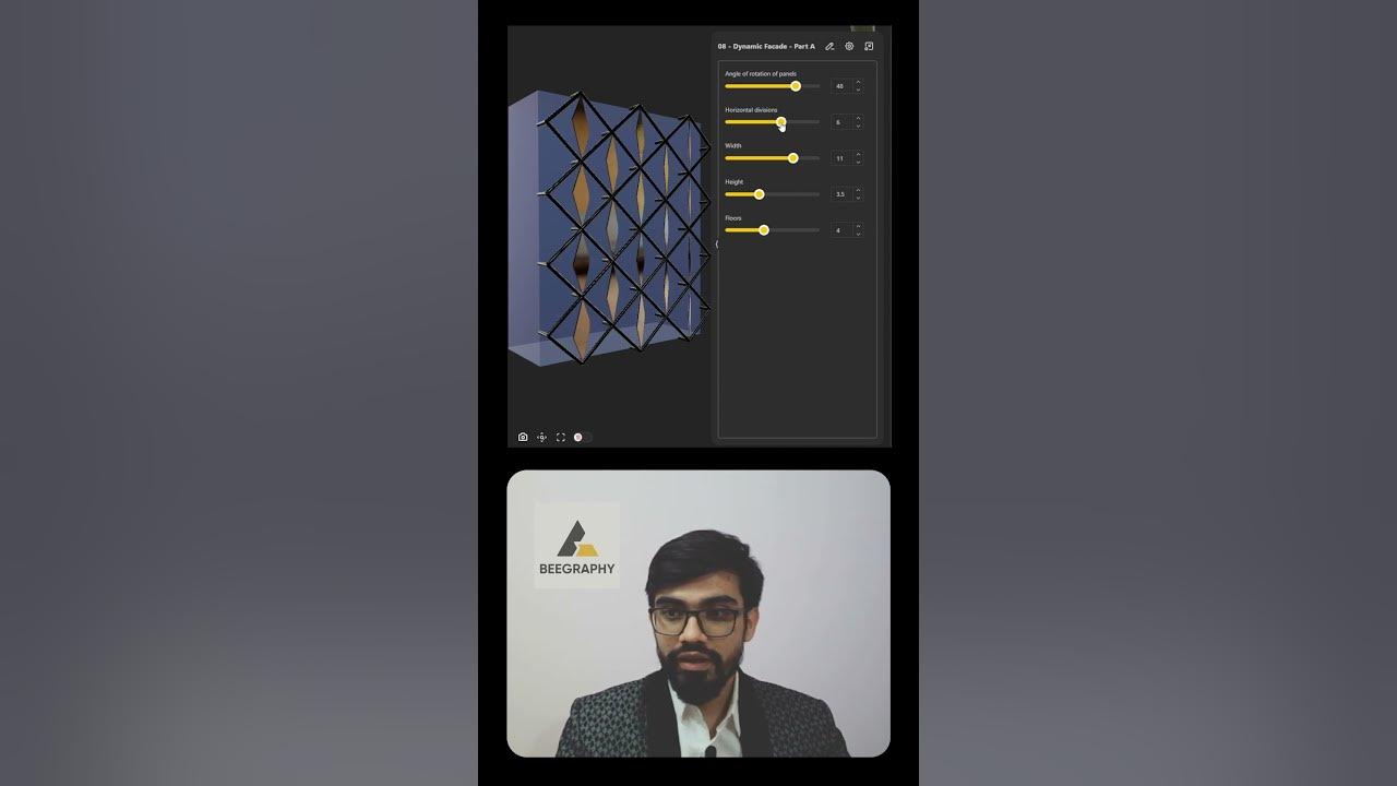 BeeGraphy Tutorial 08: Dynamic Facade - Part A - YouTube