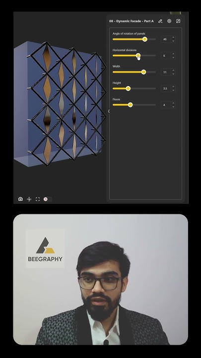 BeeGraphy Tutorial 08: Dynamic Facade - Part A - YouTube