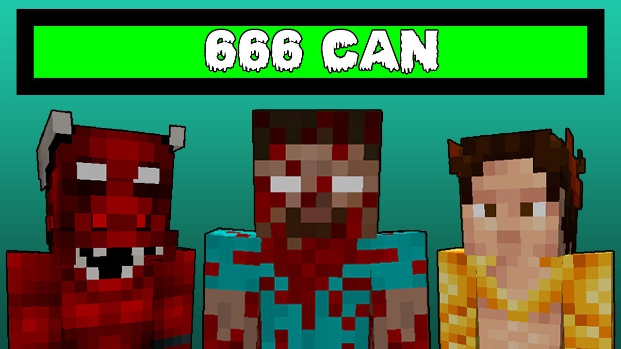 Minecraft 666 Can - Steves Inferno Mod - YouTube