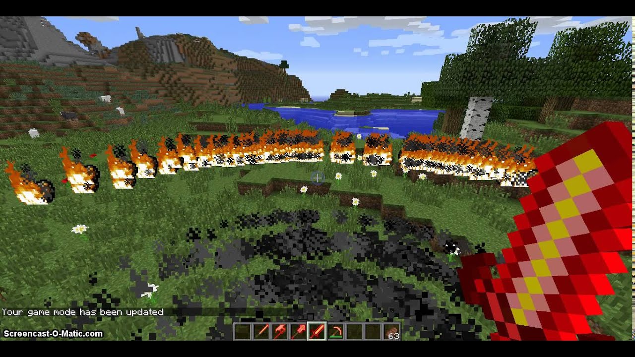 Elemental Powers Mod showcase - YouTube