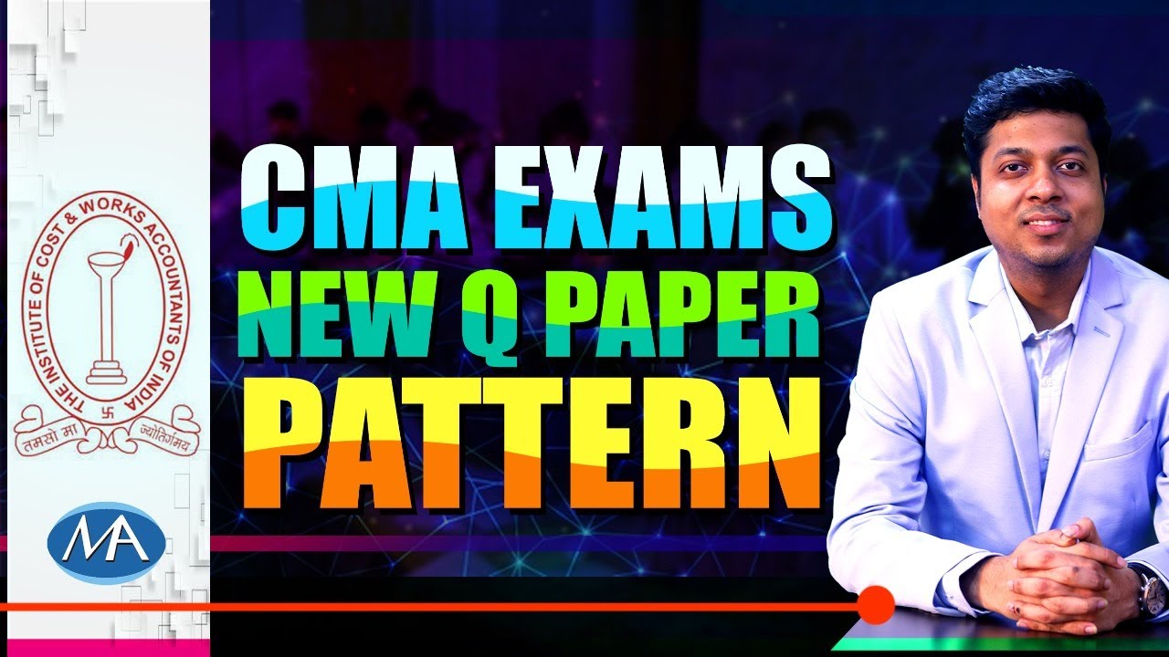 Qs & Marks breakup of CMA Online Exam |Mocktests paper pattern released ...