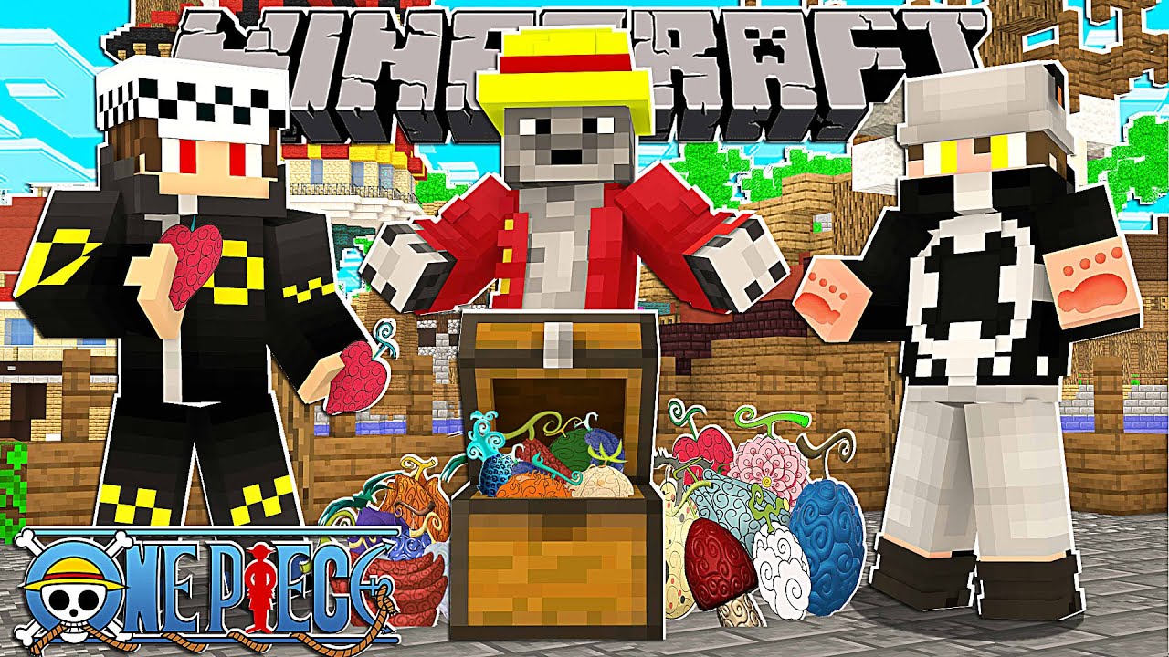 Minecraft - One Piece Craft - NOVA SÉRIE ENCONTRANDO O ONE PIECE COM ...