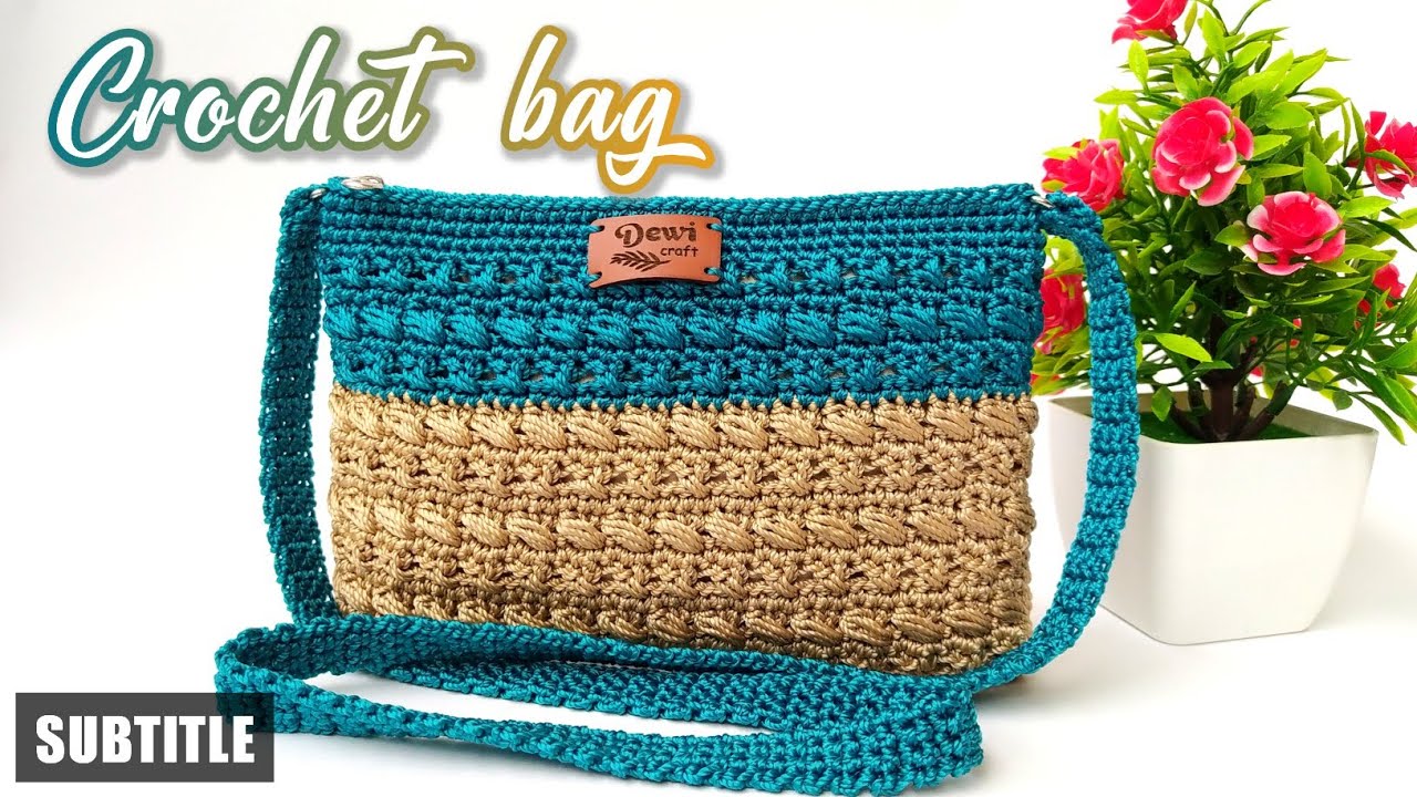 CARA MEMBUAT TAS RAJUT TERBARU MUDAH UNTUK PEMULA - TAS RAJUT TERBARU ...