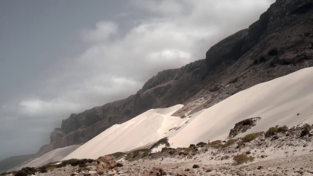 Socotra Island Landscapes - Documentary Scene "Socotra: The Hidden Land ...