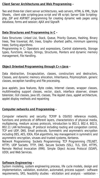 Kerala PSC Syllabus of SYSTEM ANALYST|SENIOR PROGRAMMER KERALA PSC 2019 - YouTube