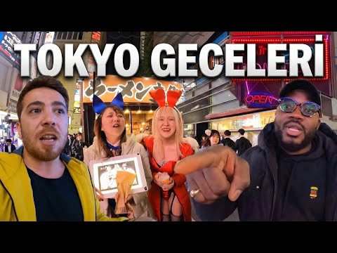 SİZE GÖSTERİLMEYEN JAPONYA GECELERİ | SHİNJUKU TOKYO 🇯🇵