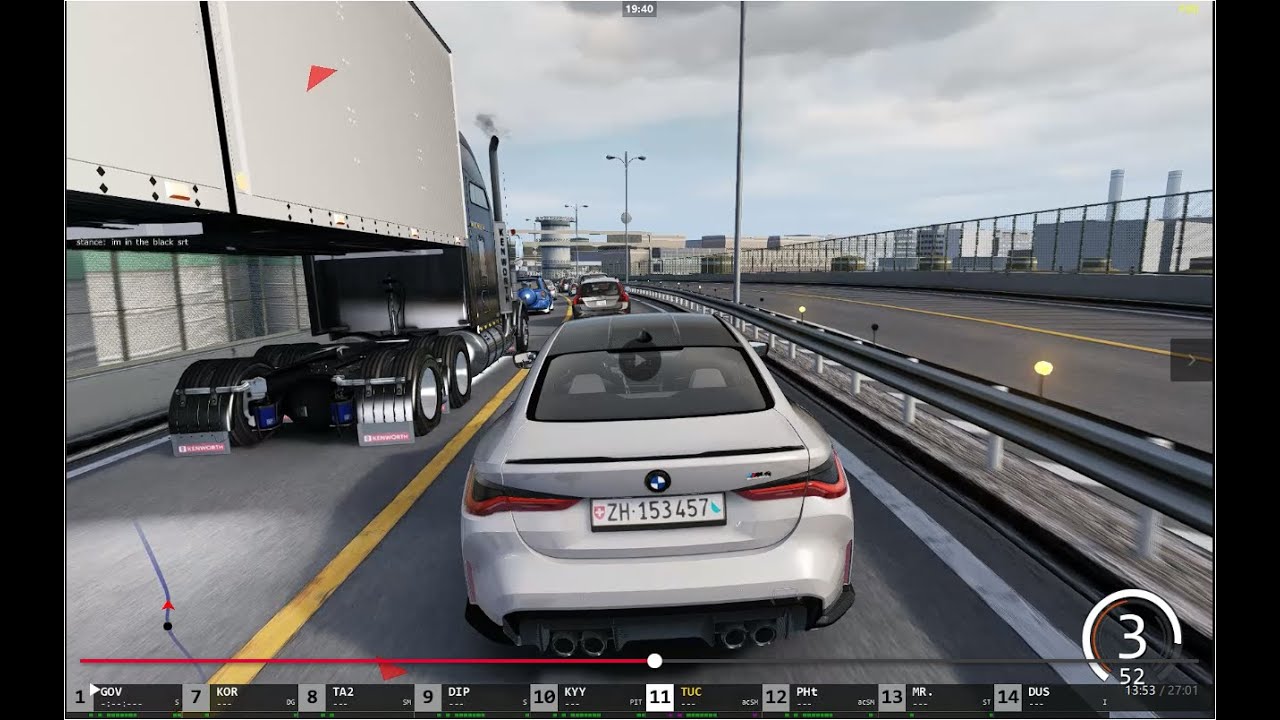 Certi driver of asseto corsa in a M4 G82 - YouTube