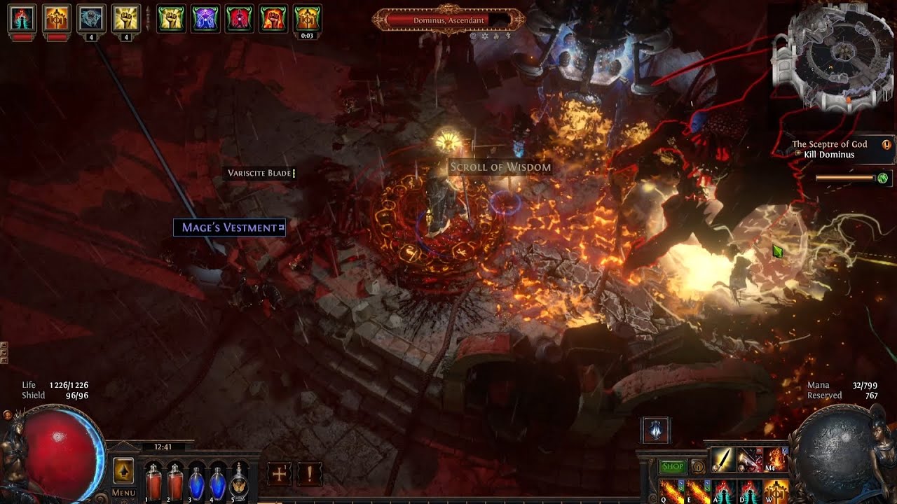 (34) Part 1 = Act 3 (Scion - Necropolis - Path Of Exile) - YouTube