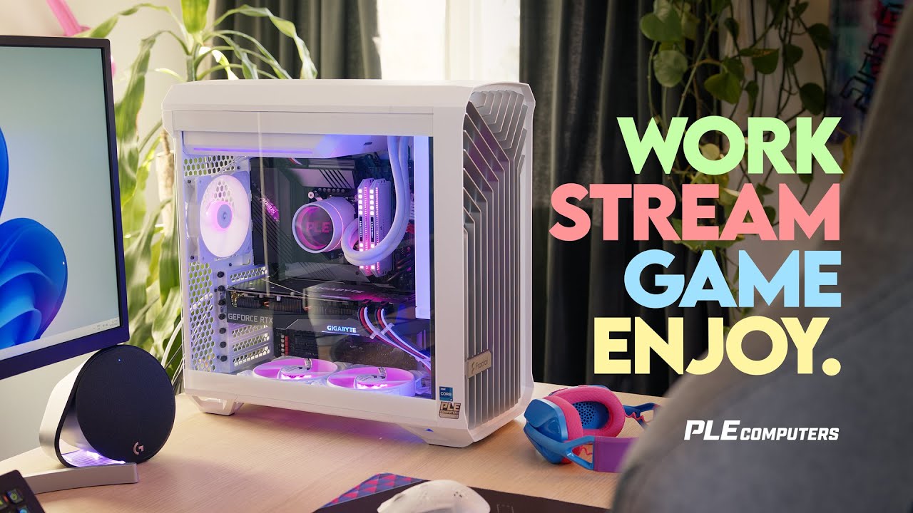 Work. Stream. Game. Enjoy! | PLE Computers - YouTube
