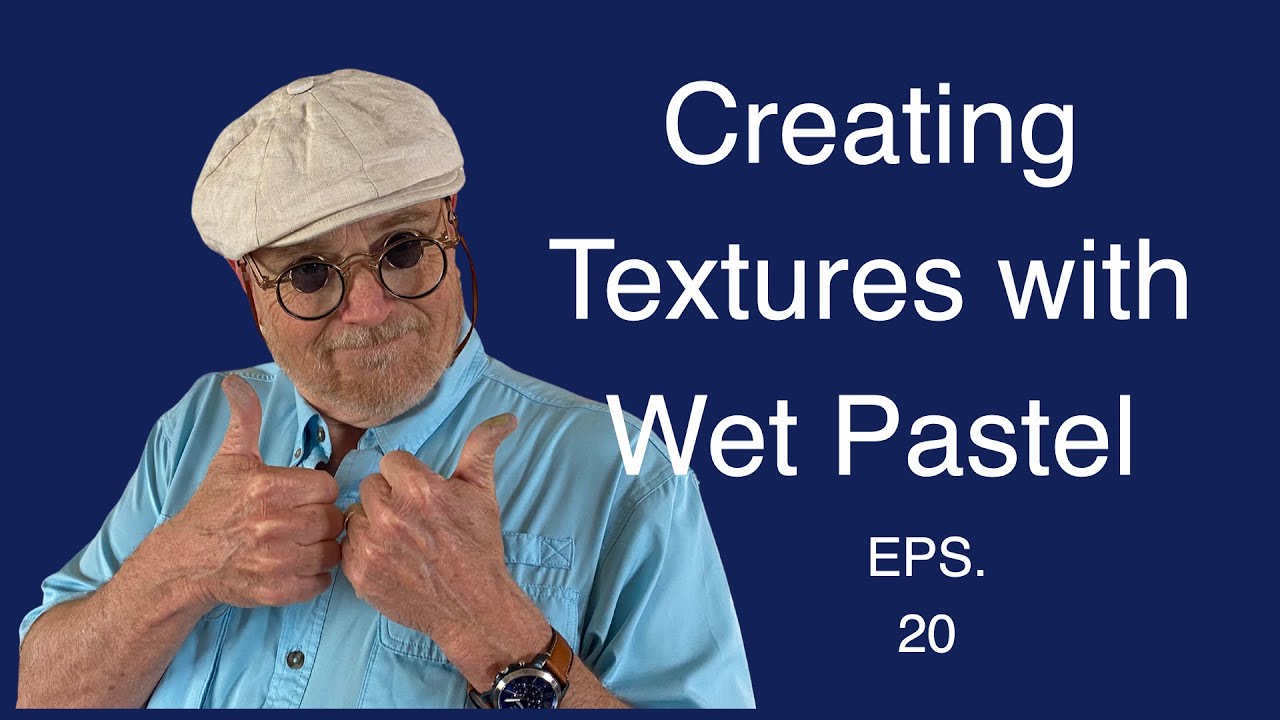 Create Textures and Layers with Advanced Pastel Techniques - YouTube