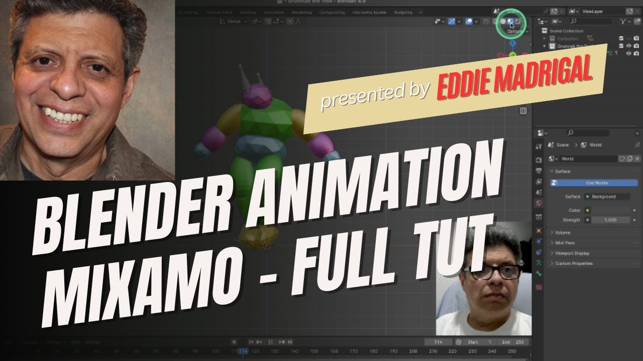 Blender 4 Beginner Tutorial: Create and Animate a Troll - YouTube